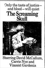 The Screaming Skull (1973) - Flickchart